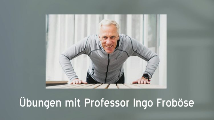 Bewegung als Schlüsselfaktor mit Professor Ingo Froböse – Fit für Job ...